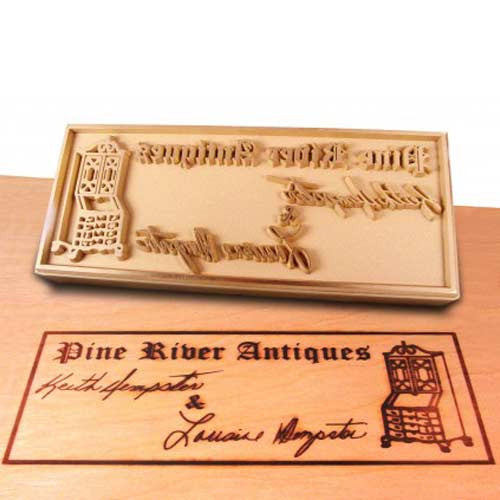 Branding Irons Unlimited - Cust Multi-Purp. Brass Brand Head