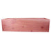 Cedar Branding Iron Storage Box – Large Size – Branding Irons Unlimited