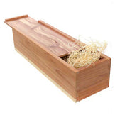 Cedar Branding Iron Storage Box – Standard Size – Branding Irons Unlimited