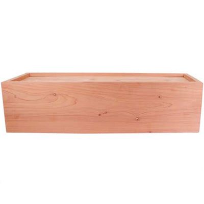 Cedar Branding Iron Storage Box – Standard Size – Branding Irons Unlimited