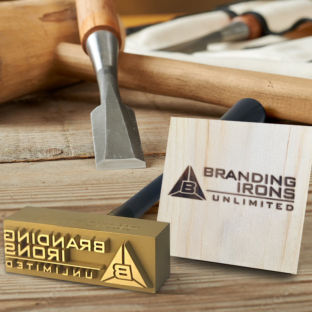 Branding Irons for Plastic and Rubber – Branding Irons Unlimited