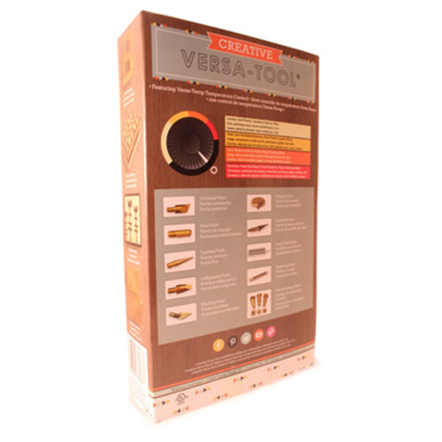 Creative Versa Pyrography Tool - Branding Irons Unlimited