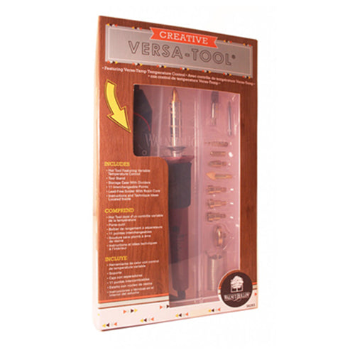 Creative Versa Pyrography Tool - Branding Irons Unlimited