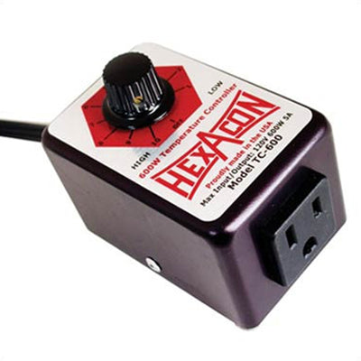 BIU - Hexacon TC-600 600W Heavy Duty Temp.Cntrl – Branding Irons Unlimited